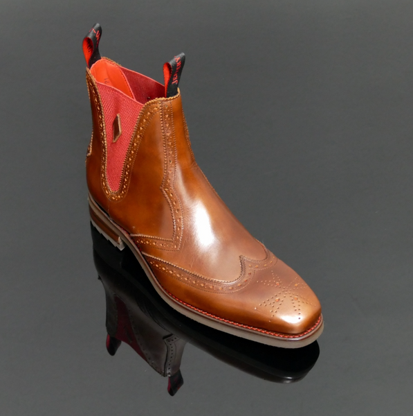 Stanshall 'Nutter' Wing Tip Chelsea Boot – Busy Bee Newmarket